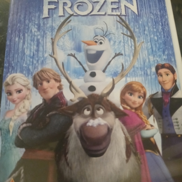 Disney | Other | Disney Frozen Movie Bundle 2 Blu Ray Disc Of Frozen 2 ...